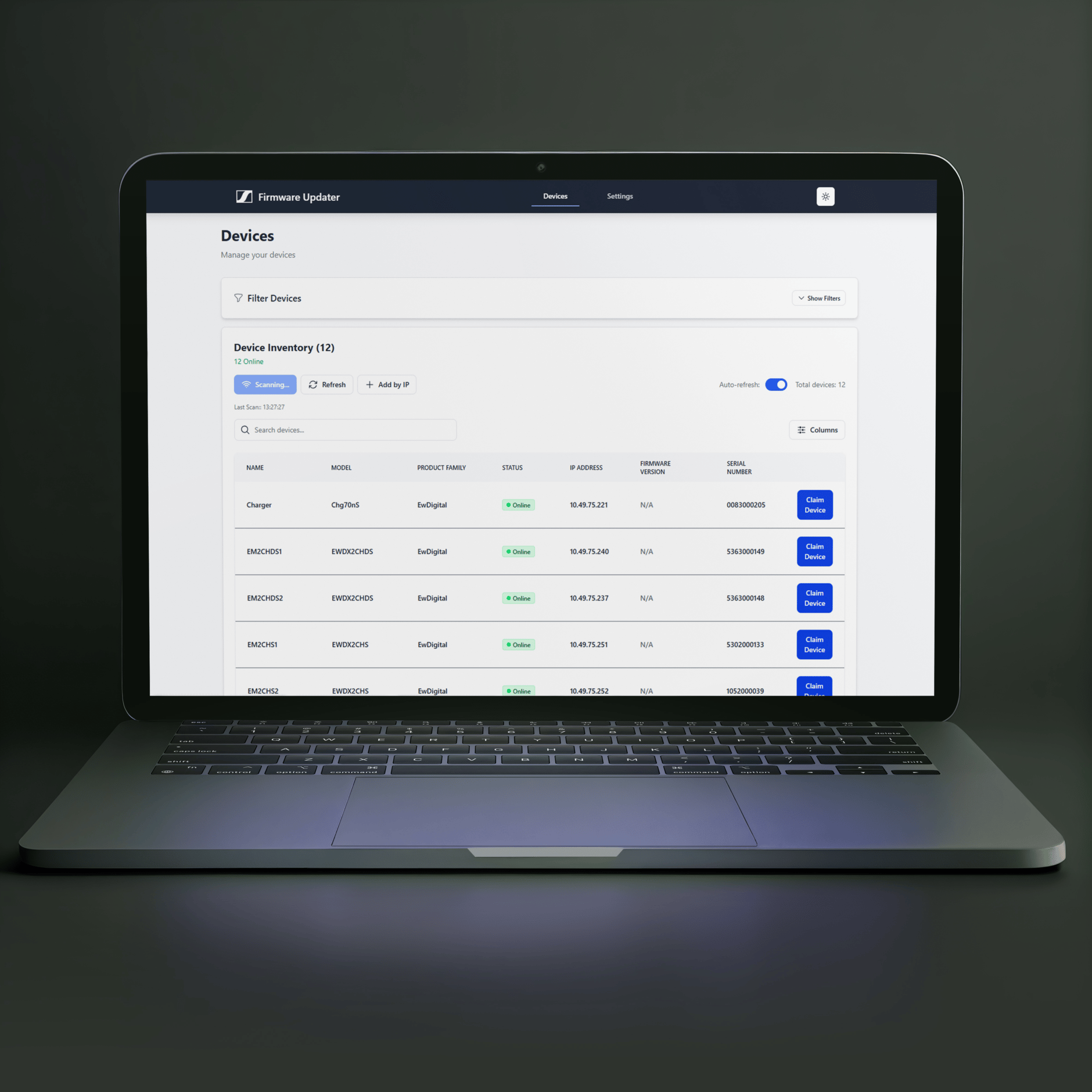 Firmware Updater (Beta Release)
