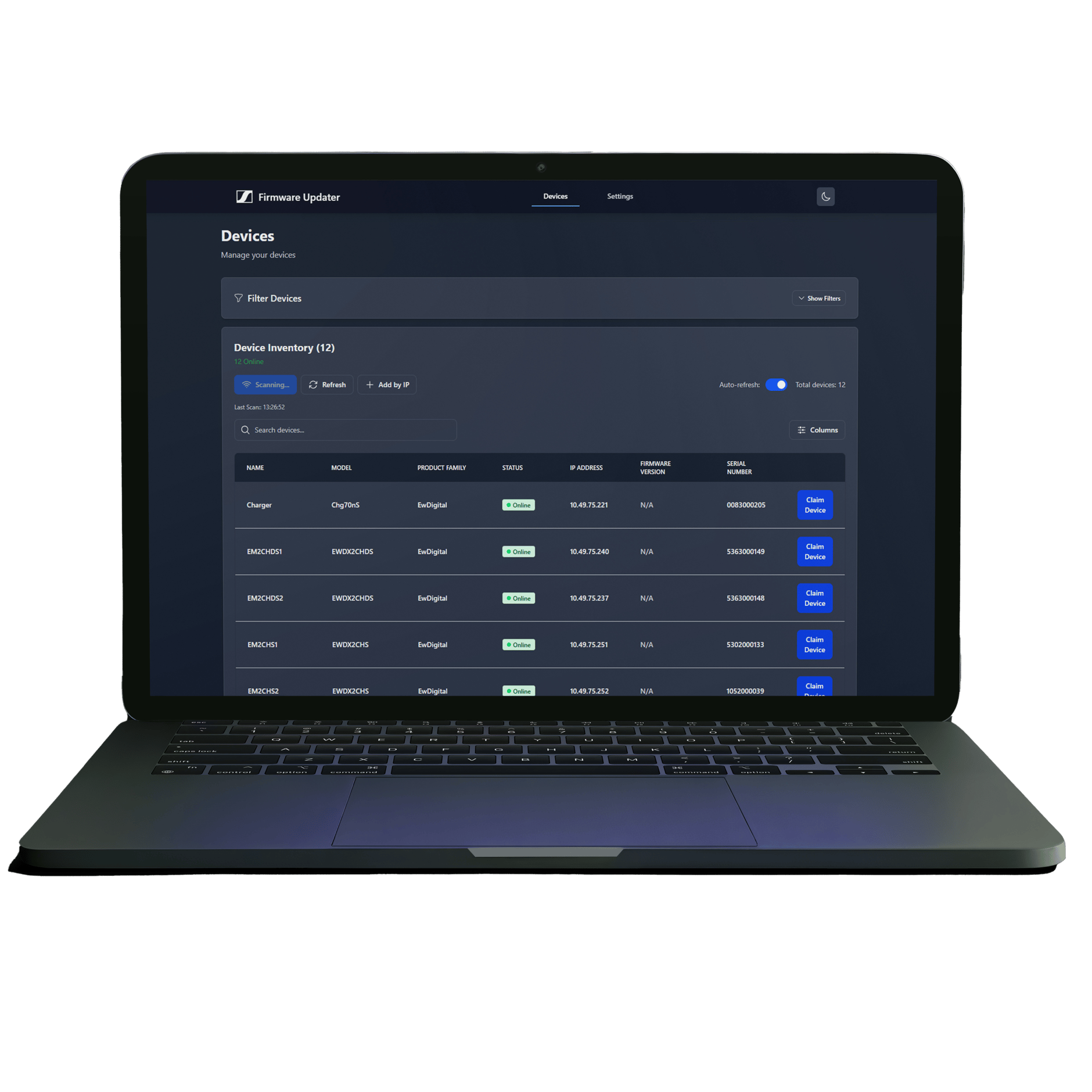 Firmware Updater (Beta Release)