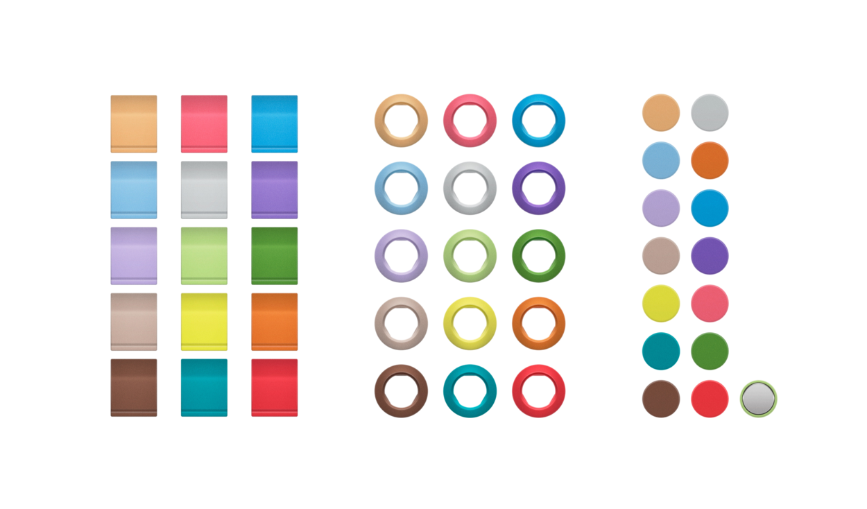 EW-D Color Coding Set