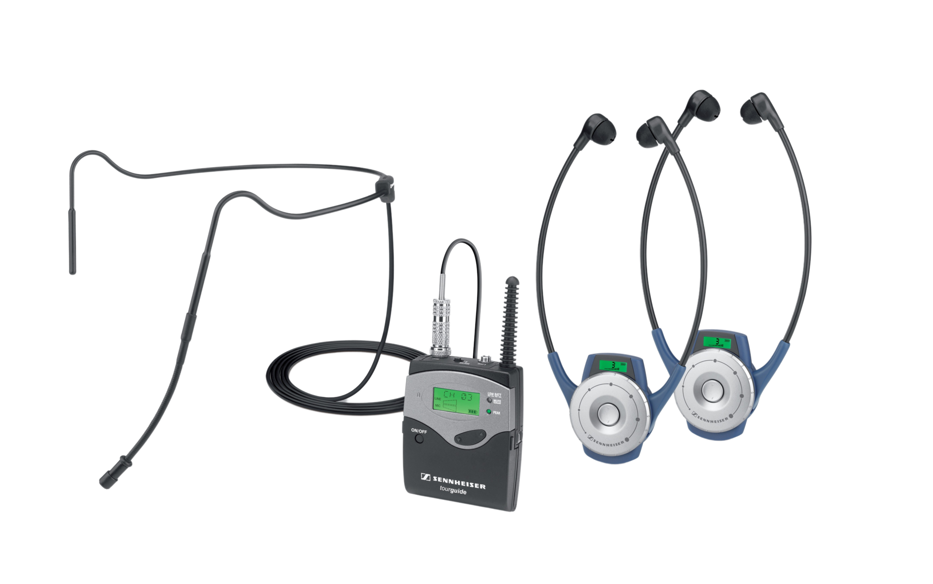Tour guide transmitter SK 2020-D | Sennheiser