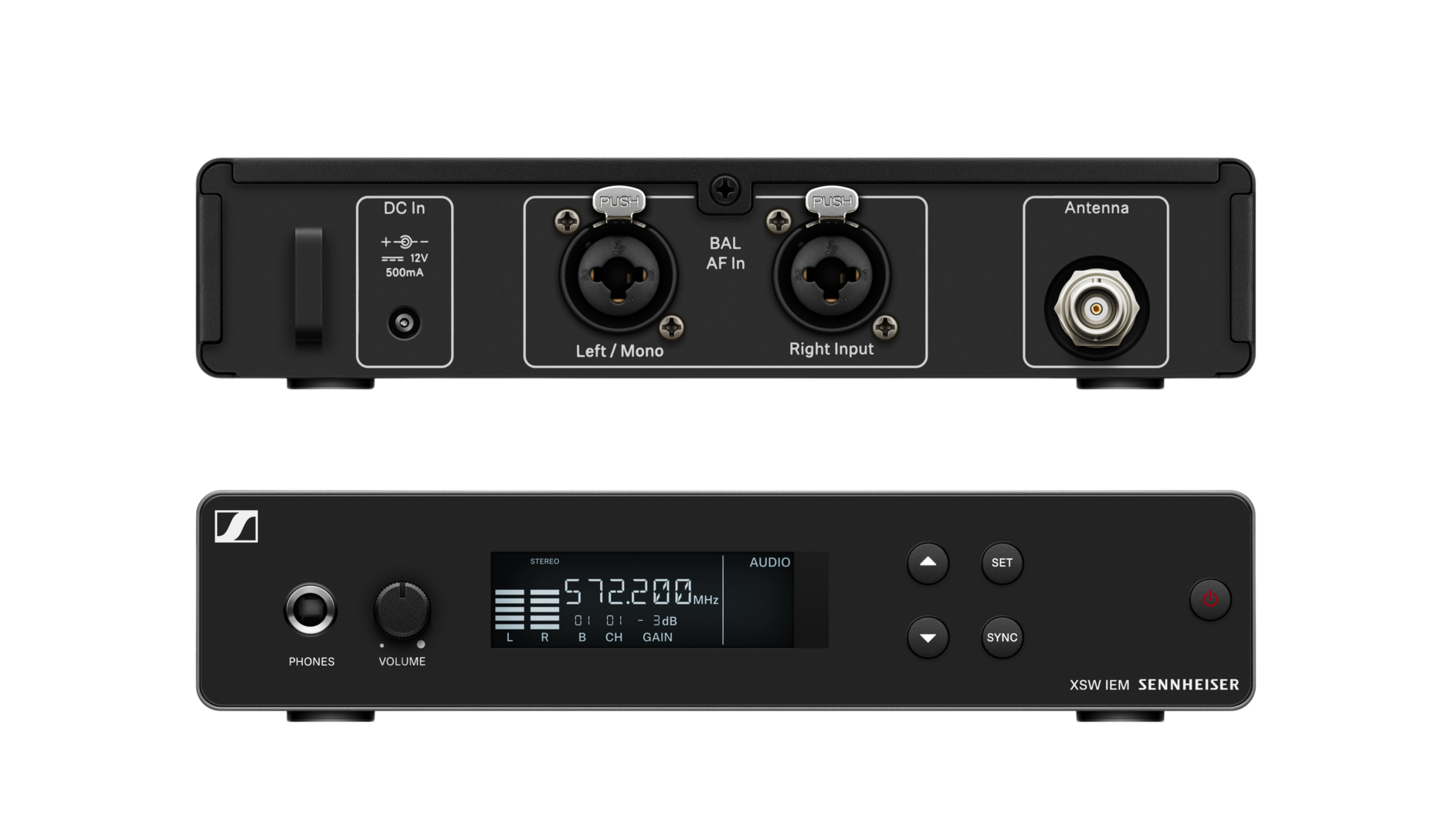 Stereo sender XSW IEM SR | Sennheiser