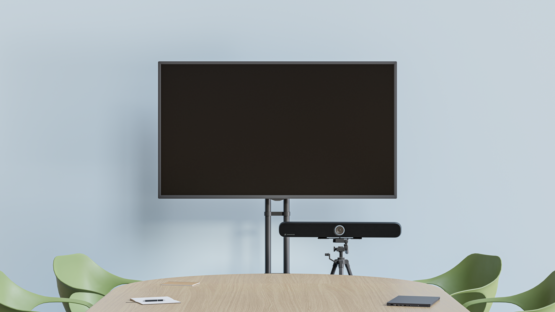 Prize-Winning All-in-One Audio and Video Bar for Conferences