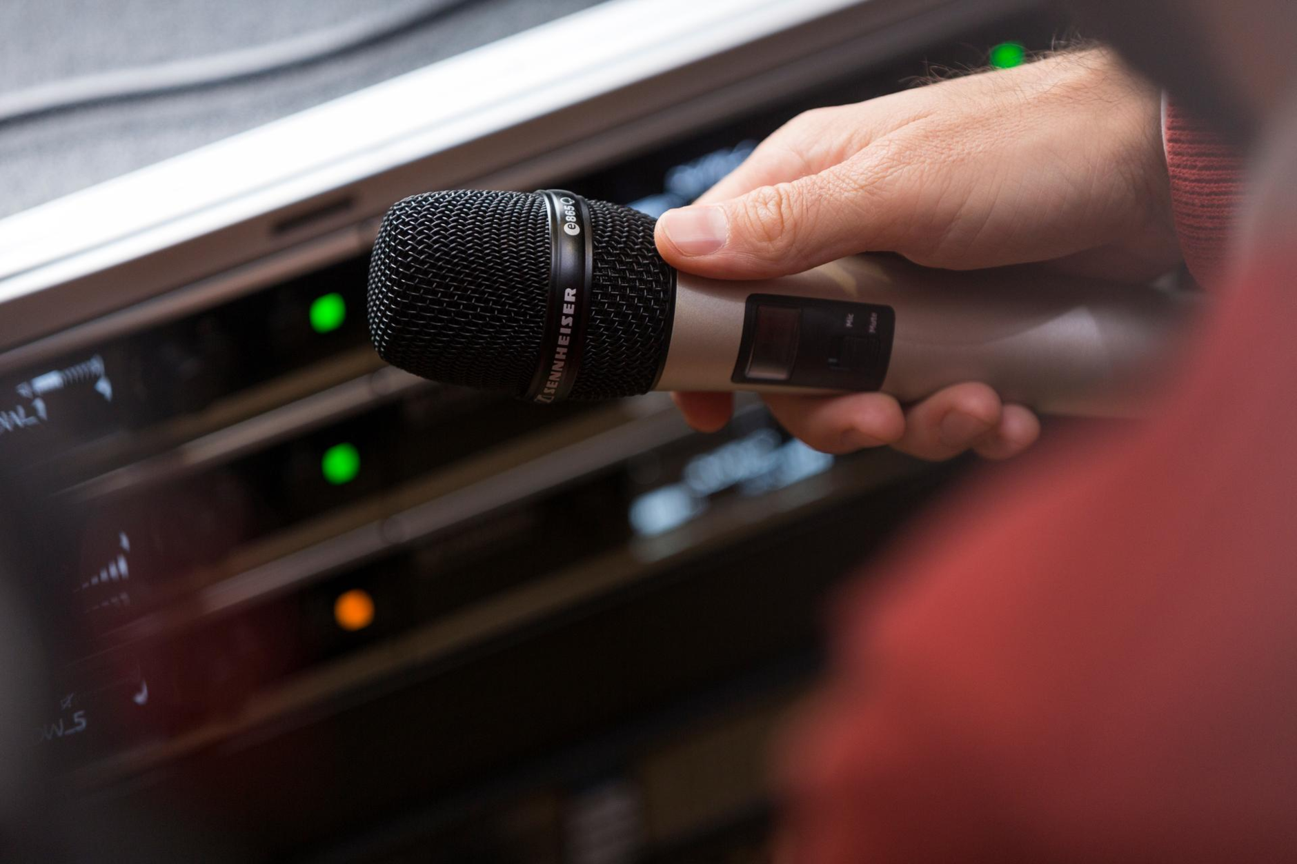 Microphone series Speechline Digital Wireless | Sennheiser