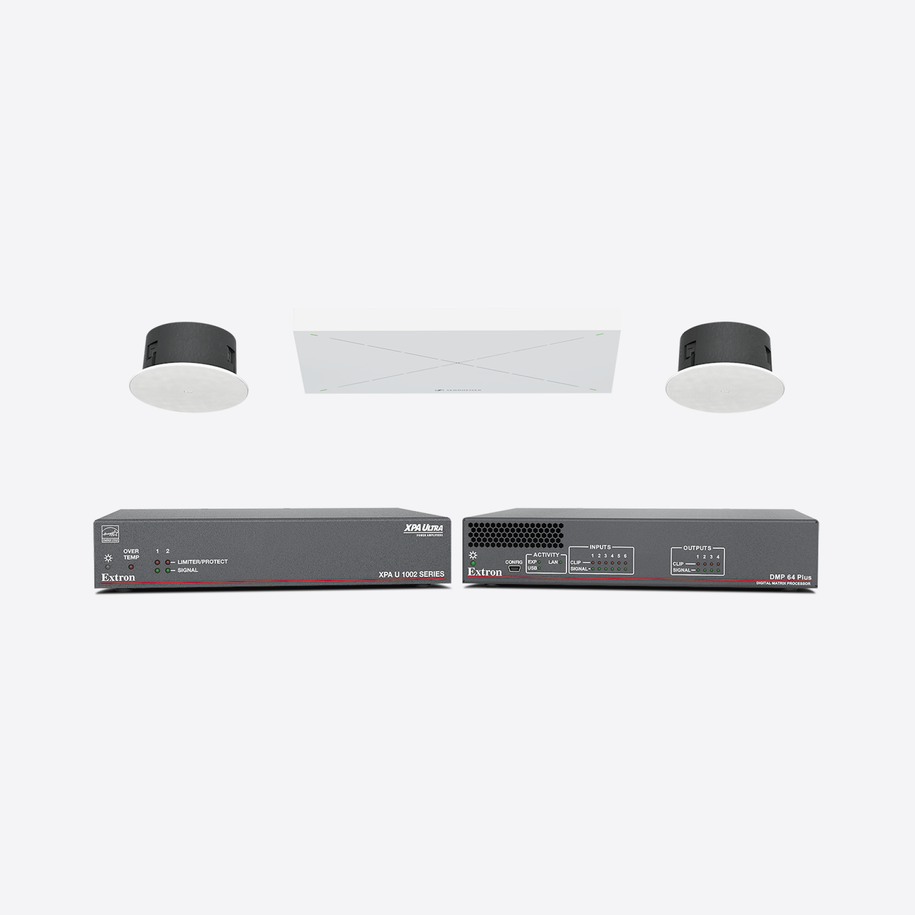 Global alliances Extron | Sennheiser