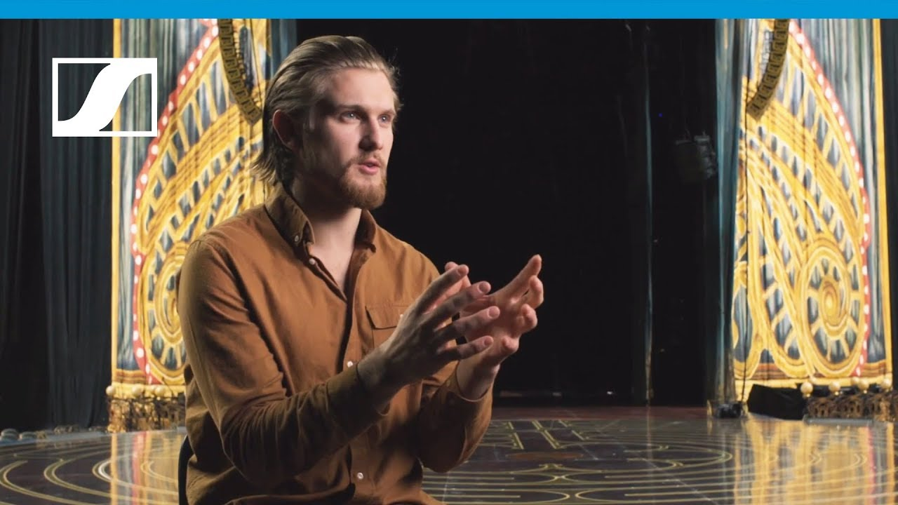 Christian Peterson - Head of Sound, Cirque du Soleil: Corteo