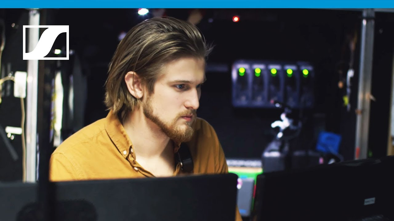 Christian Peterson - Head of Sound, Cirque du Soleil: Corteo