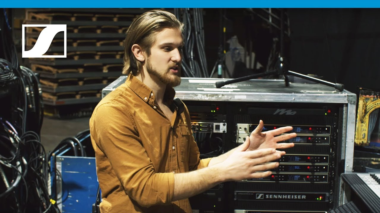 Christian Peterson - Head of Sound, Cirque du Soleil: Corteo