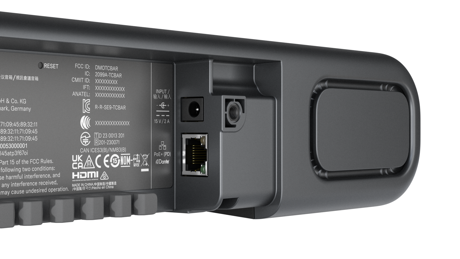 Conference solution TeamConnect Bar S| Sennheiser