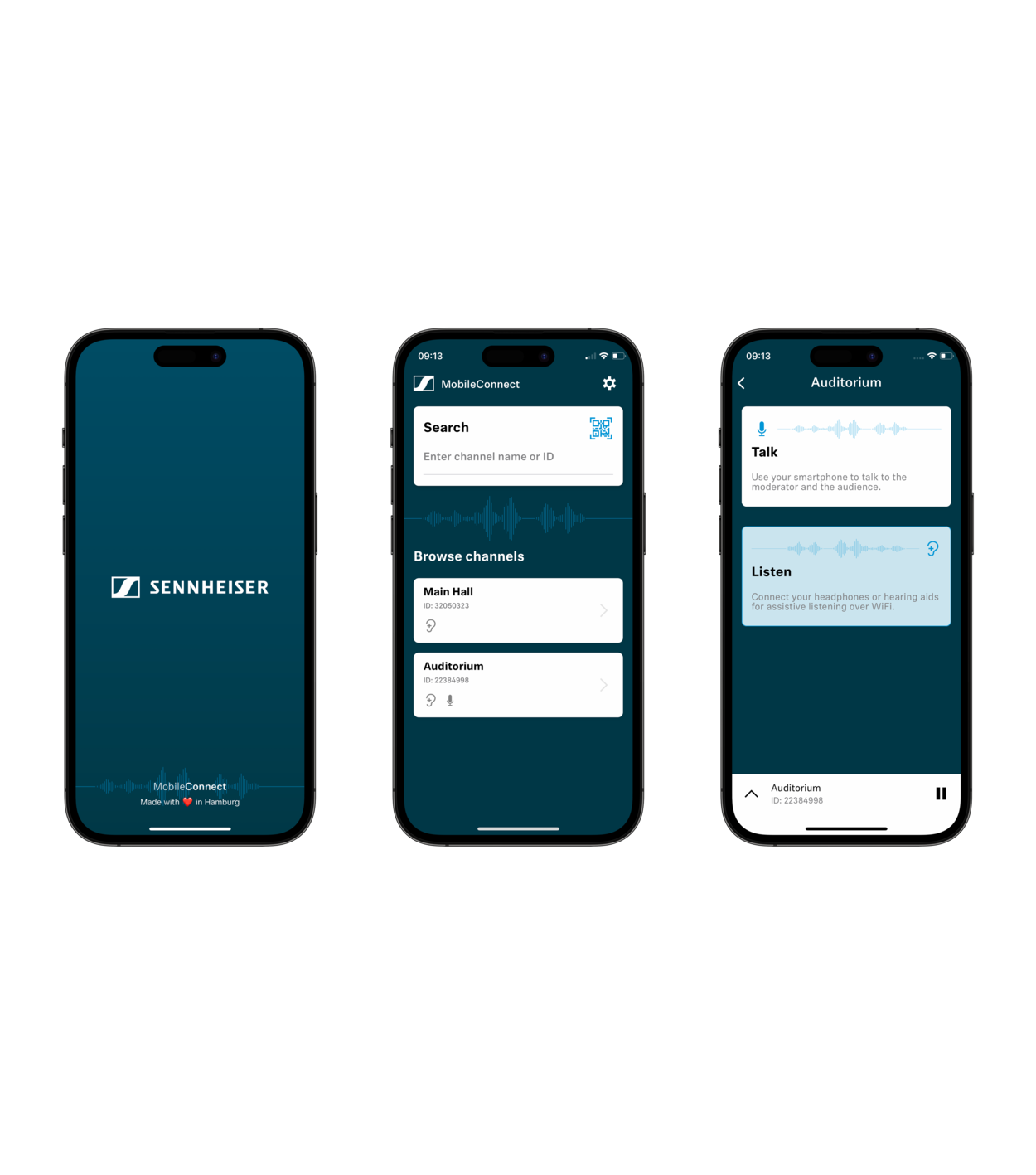 MobileConnect App for Audience Engagement | Sennheiser