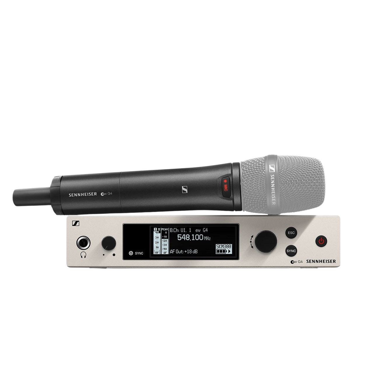 Wireless microphone system EW 300 G4 Base | Sennheiser