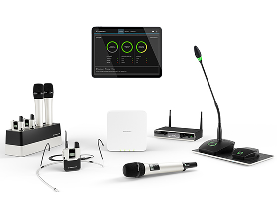 Sennheiser Business Communication at the ISE | Sennheiser