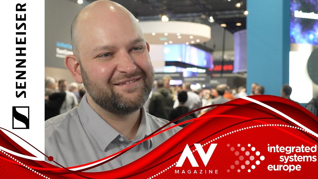 Sennheiser Business Communication at the ISE | Sennheiser