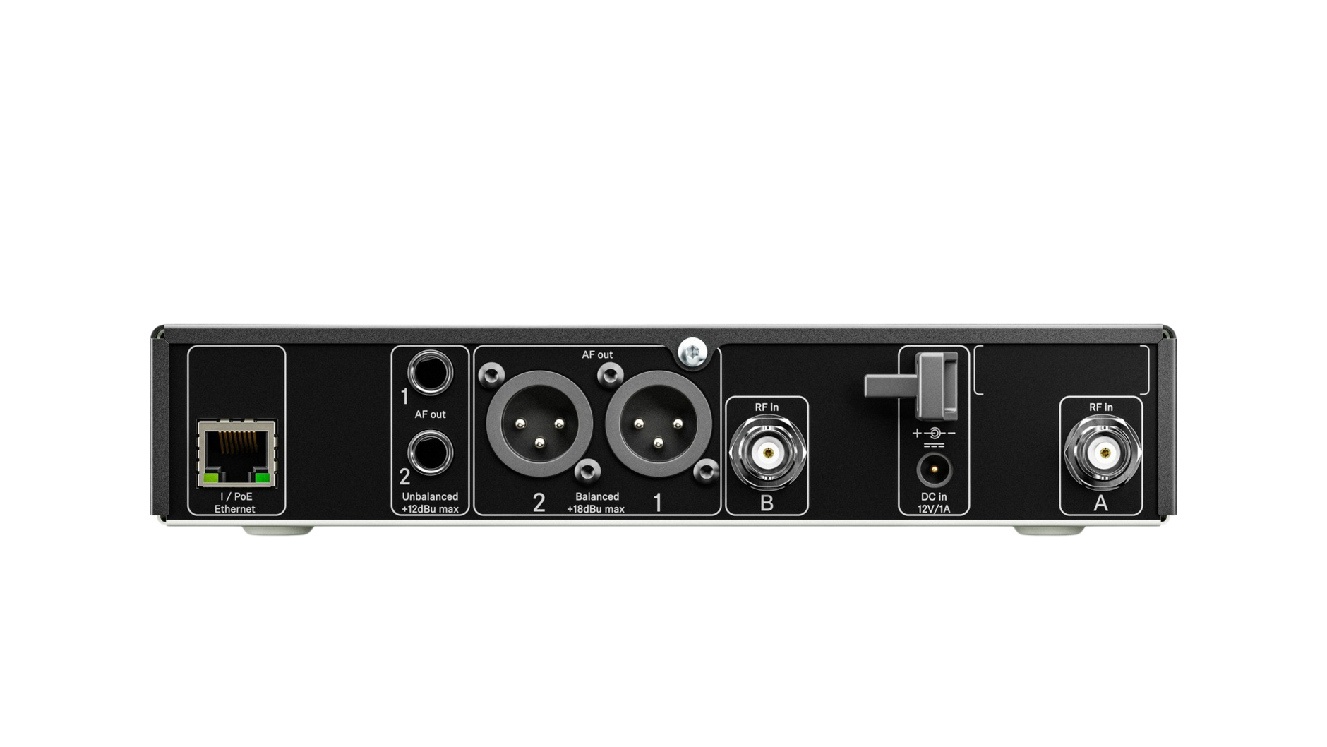 EW-DX EM 2 DANTE (Q1-9) - Sennheiser