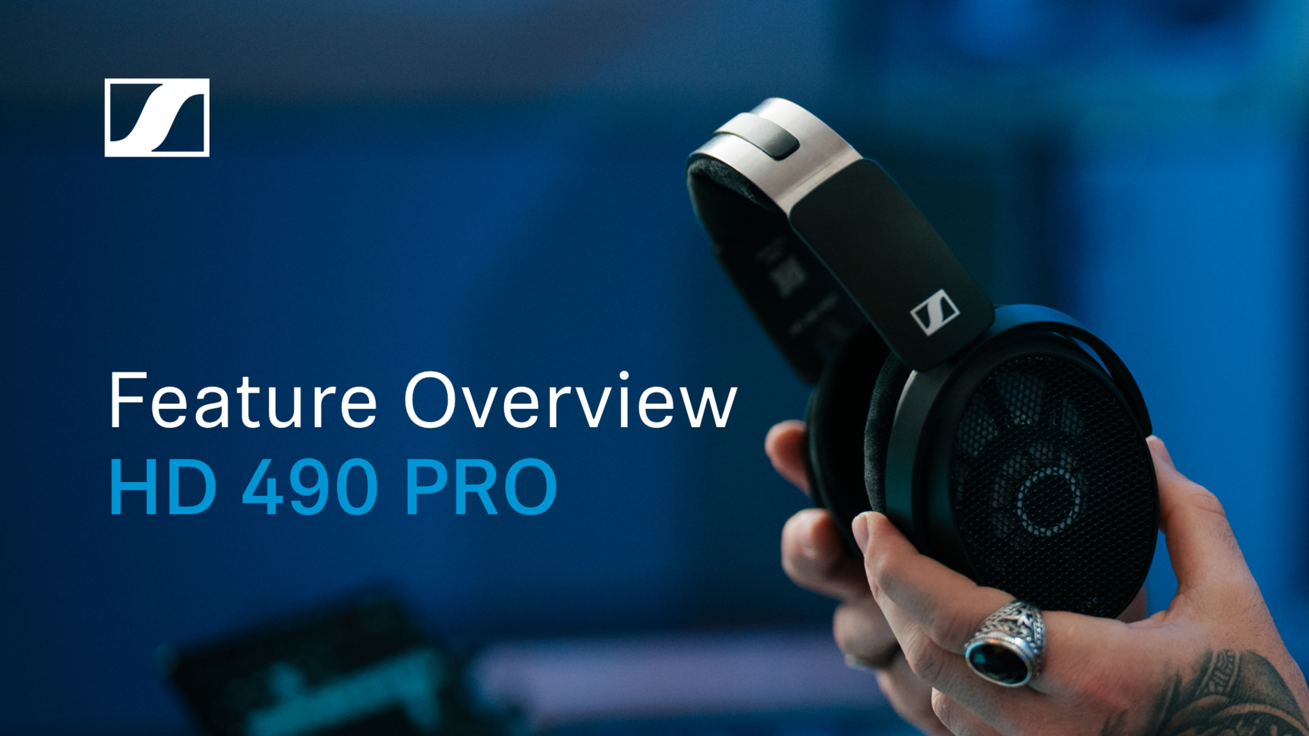 HD 490 PRO: Precision-Engineered Studio Headphones