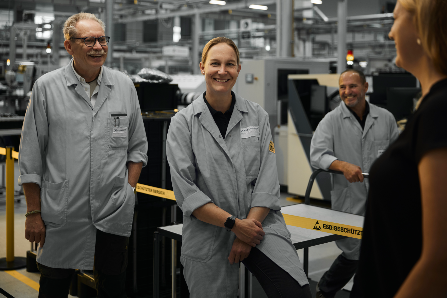 Supply Chain & Corporate Functions | Sennheiser