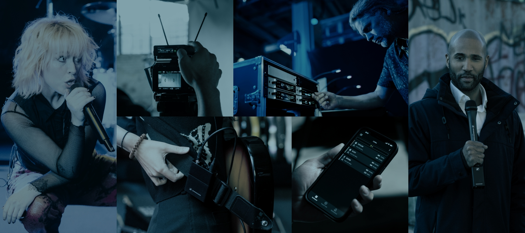 Evolution Wireless Digital | Wireless Microphone | Sennheiser