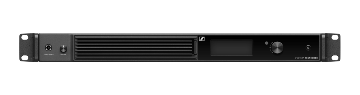 Spectera Base Station: Up to 64 Channels in a Single Rack Unit | Sennheiser