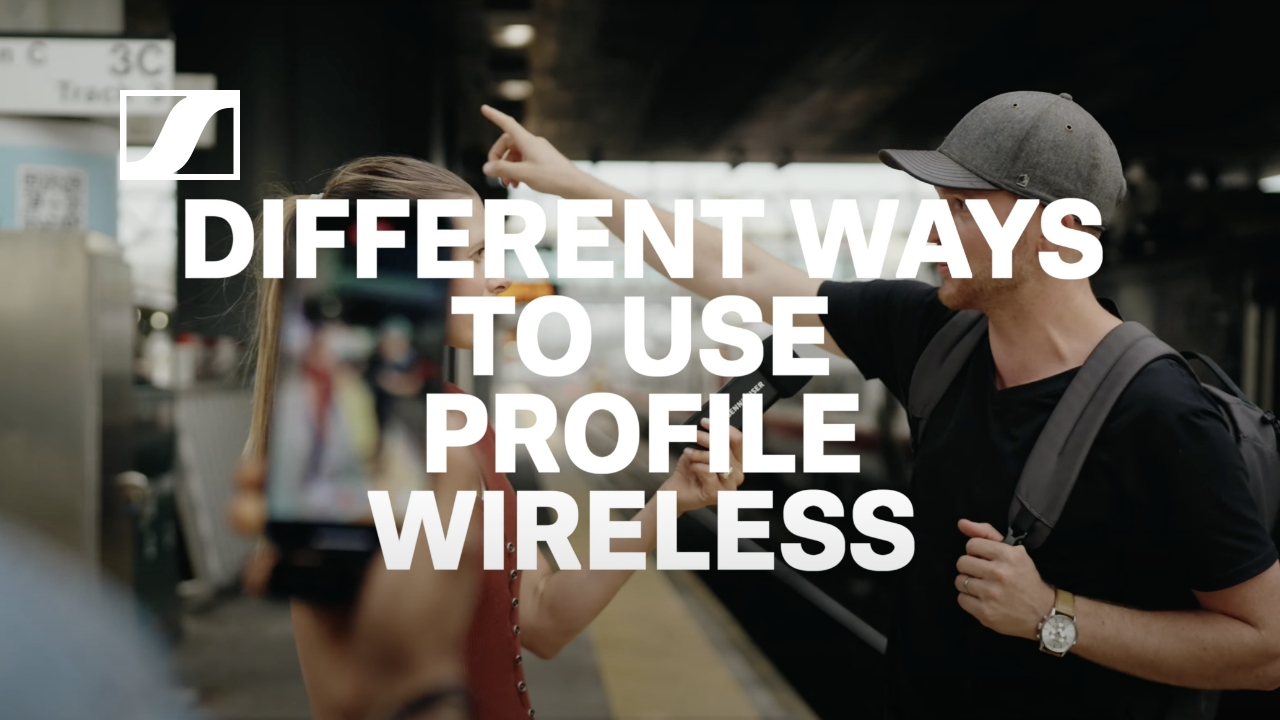 PROFILE WIRELESS 2-CHANNEL SET | Sennheiser