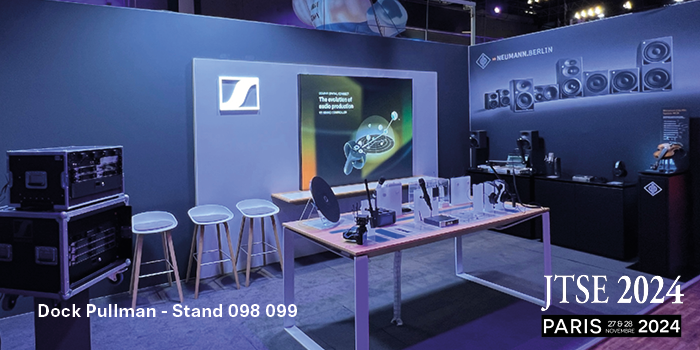 Sennheiser | JTSE trade show