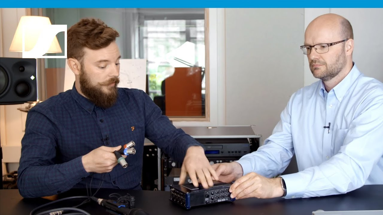 3D audio microphone Ambeo VR Mic | Sennheiser