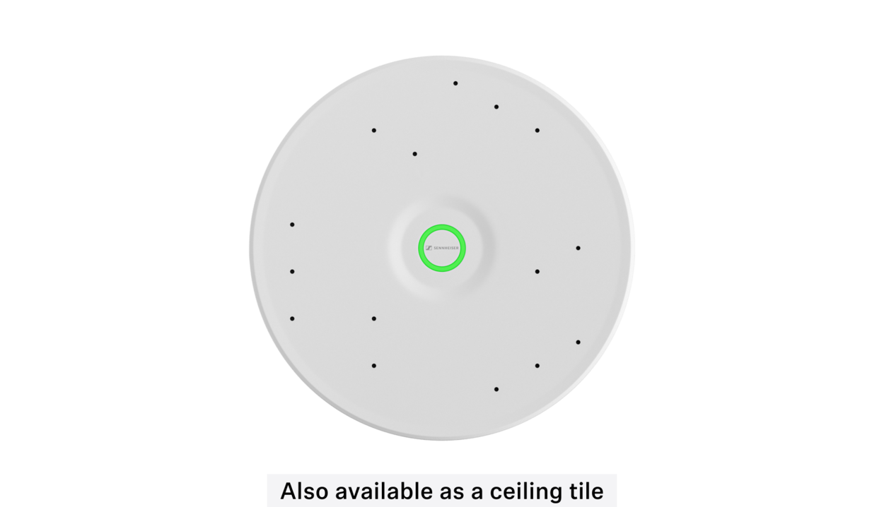 Deckenmikrofon TeamConnect Ceiling Medium | Sennheiser