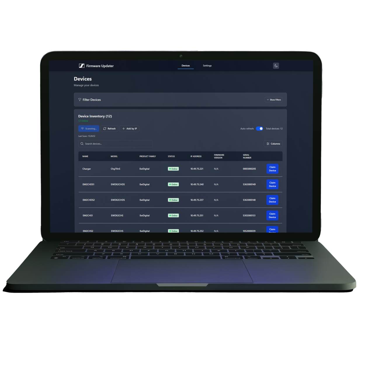 Firmware Updater (Beta Release)